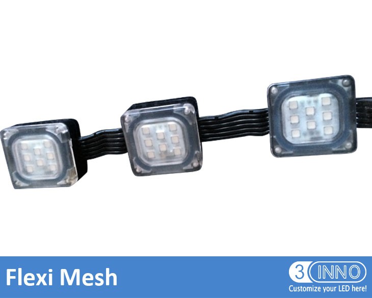 China LED Flexi Mesh (Multiple LEDs) Manufacturers and Suppliers ...