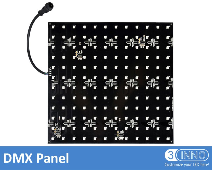 3Cinnolighting China 144 Pixels DMX Panel (30x30cm) Manufacturers and ...